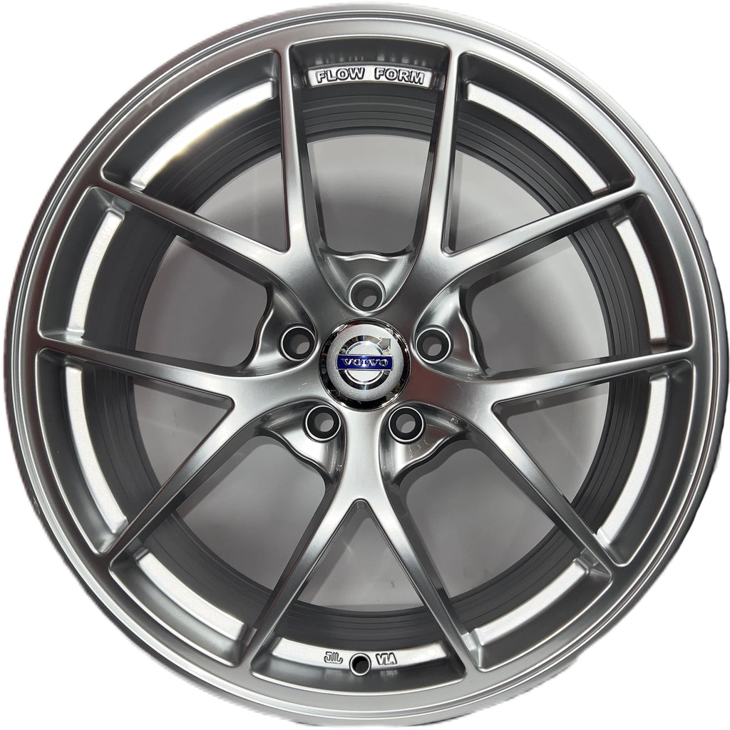 18" Volvo Hyper Silver – AlloyWheelWorld