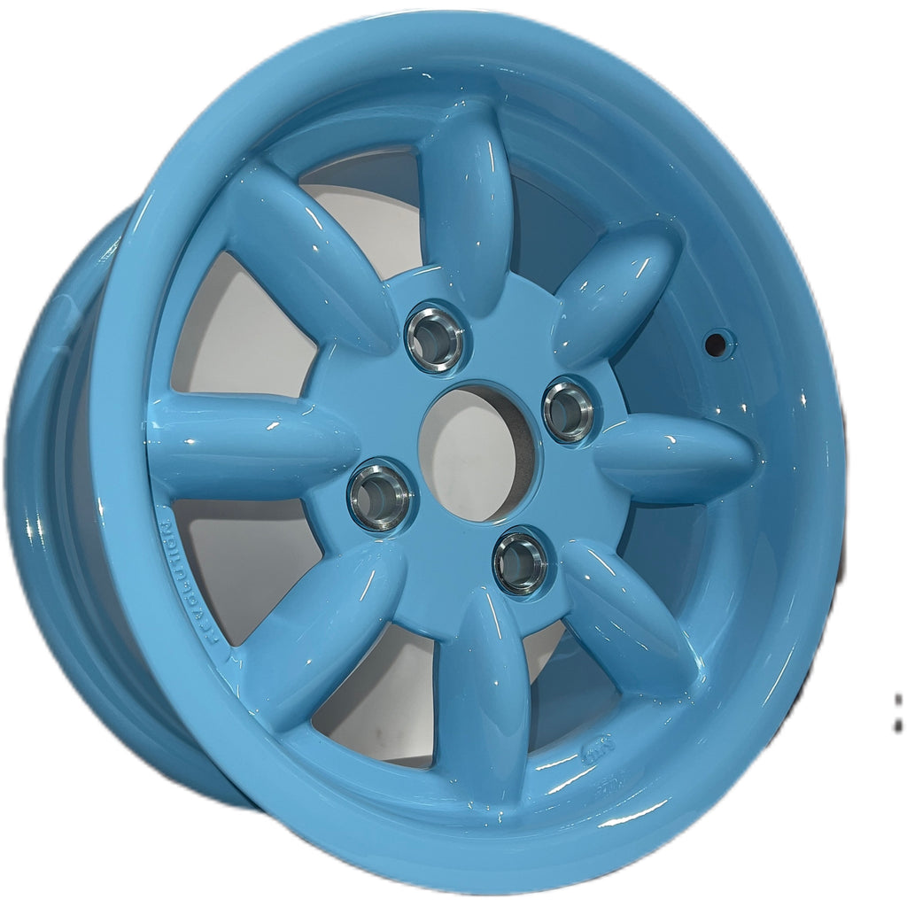 6x13 Revolution 8 spoke Olympic Blue – AlloyWheelWorld