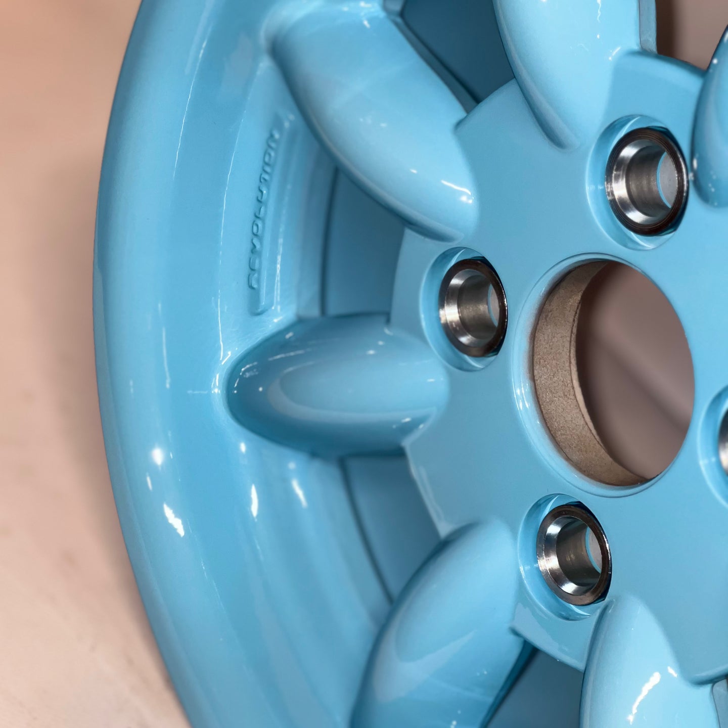 6x13 Revolution 8 spoke Olympic Blue – AlloyWheelWorld