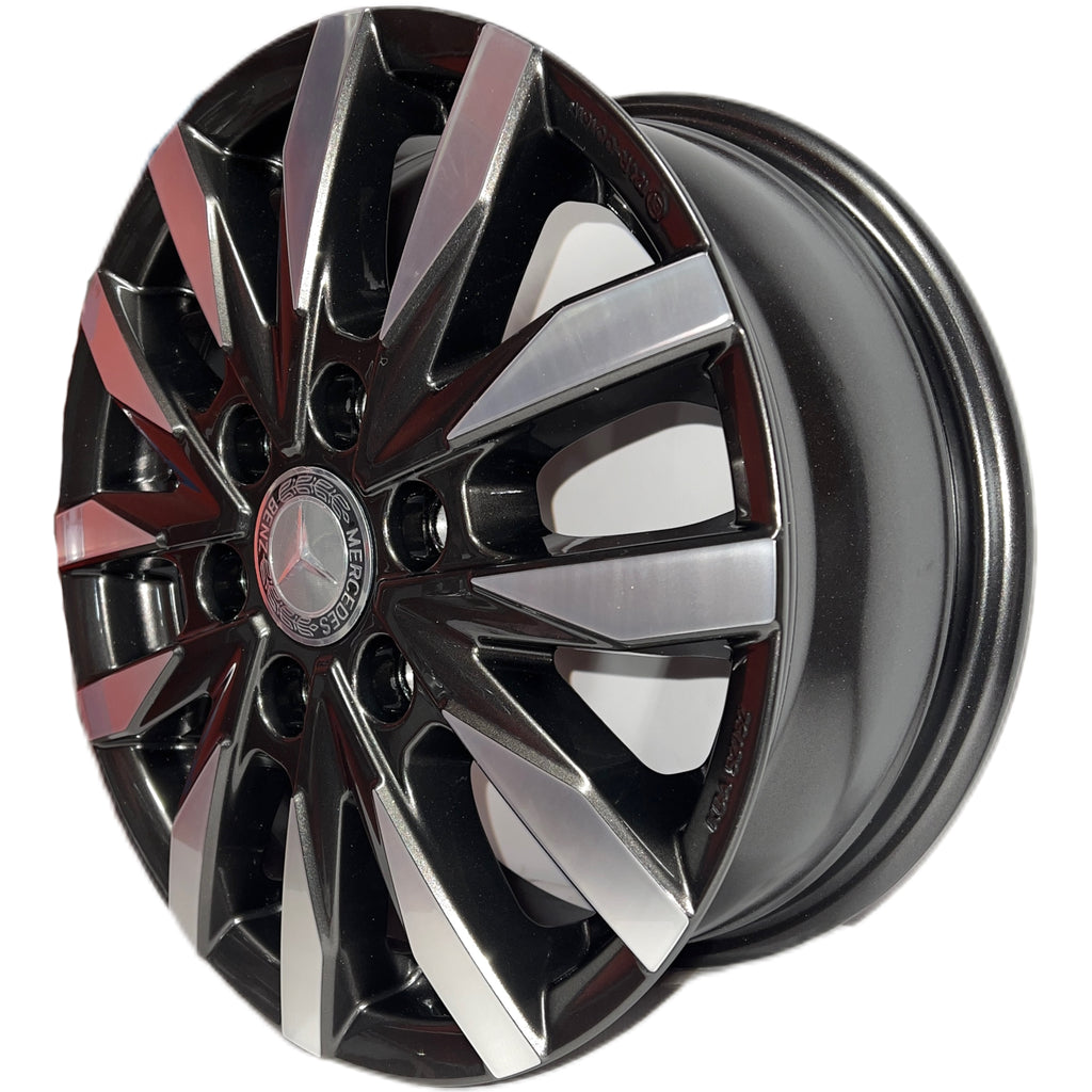 16" Borbet CW6 Merc sprinter – AlloyWheelWorld